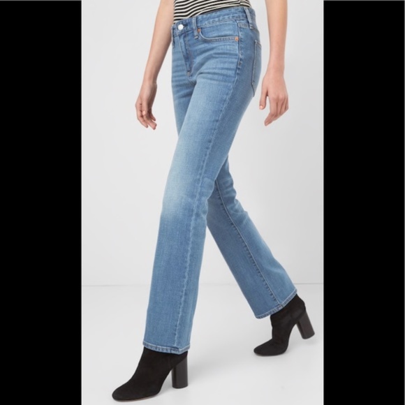 GAP | Jeans | Gap Perfect Boot Jeans Size 28r Medium Indigo | Poshmark